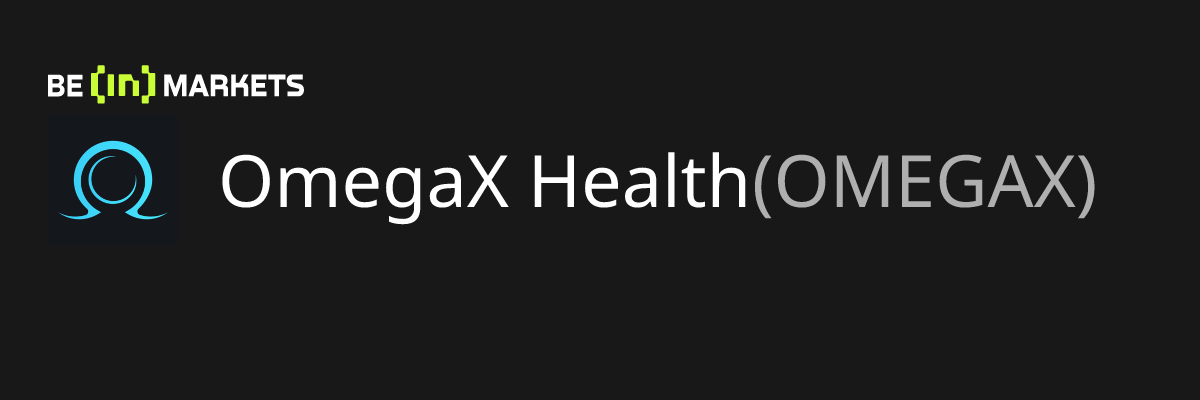 OmegaX Health (OMEGAX) Fiyat, Piyasa Değeri, Grafikler ve Temel Bilgi - BeInCrypto