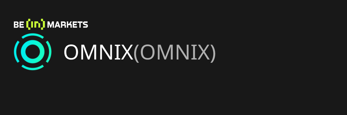 OMNIX (OMNIX) Price, MarketCap, Charts and Fundamentals Info - BeInCrypto