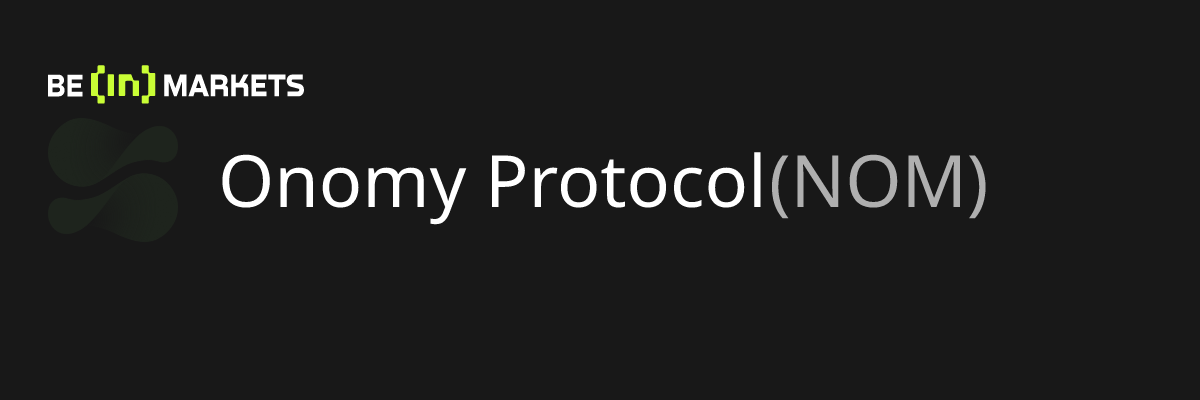 Onomy Protocol (NOM) información de precios, capitalización de mercado, gráficos y fundamentos ...