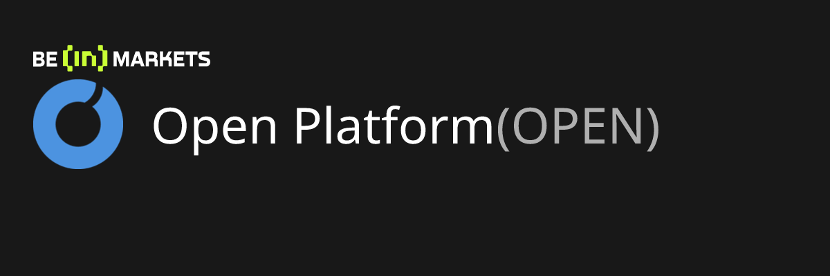 Open Platform (OPEN) Fiyat, Piyasa Değeri, Grafikler ve Temel Bilgi ...