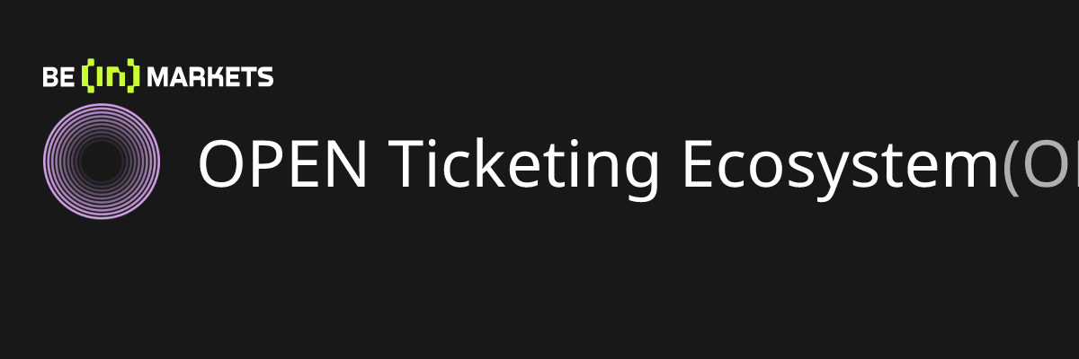 OPEN Ticketing Ecosystem (OPN) 가격, 마켓캡, 차트 및 펜더멘털 정보 - BeinCrypto Korea