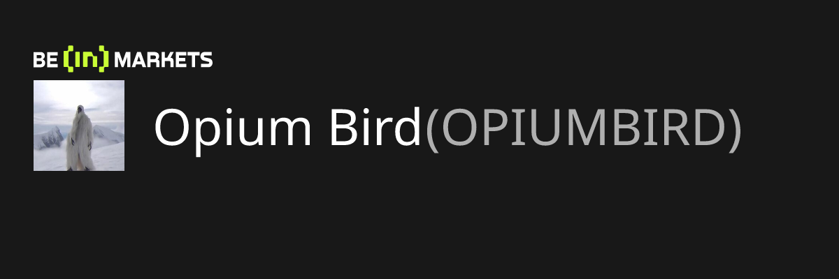 Opium Bird (OPIUMBIRD) Harga, Kapitalisasi Pasar, Info Grafik dan ...