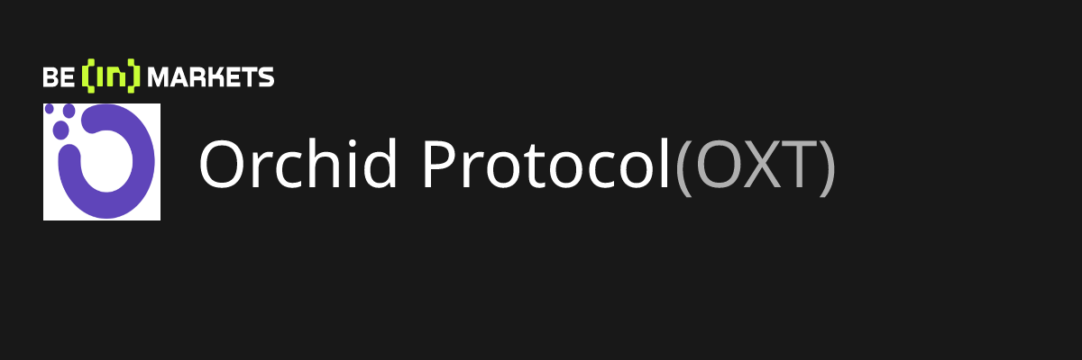 Orchid Protocol (OXT) Harga, Kapitalisasi Pasar, Info Grafik dan ...