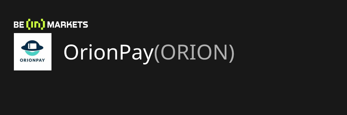 OrionPay (ORION) Price, MarketCap, Charts and Fundamentals Info ...