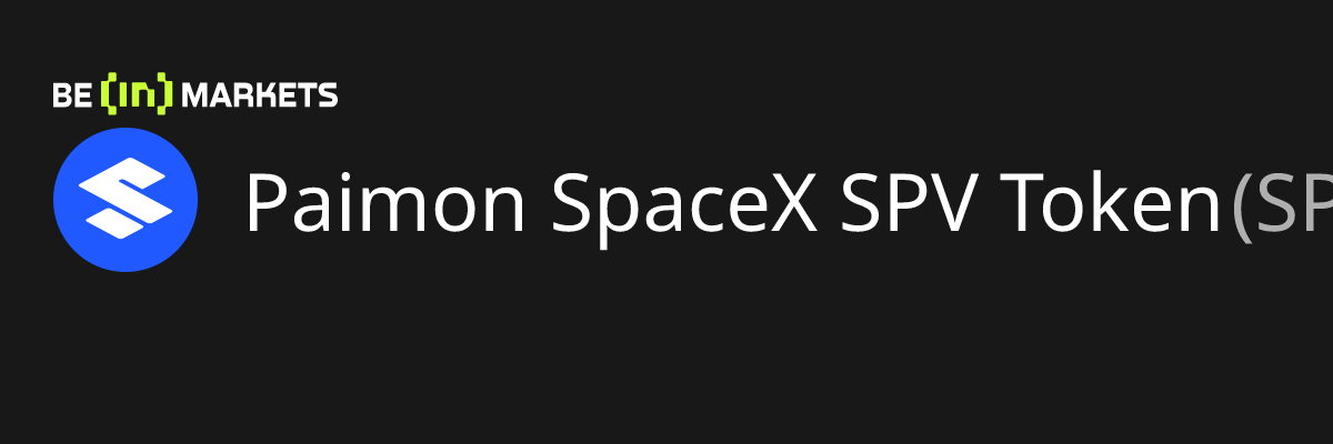 Paimon SpaceX SPV Token (SPCX) Price, MarketCap, Charts and ...