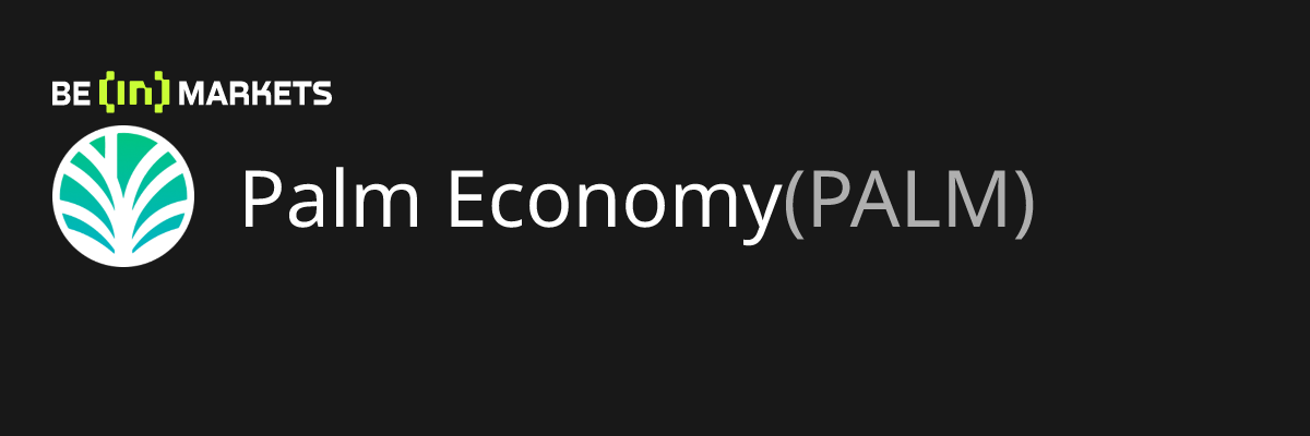 Palm Economy (PALM) Price, MarketCap, Charts and Fundamentals Info ...