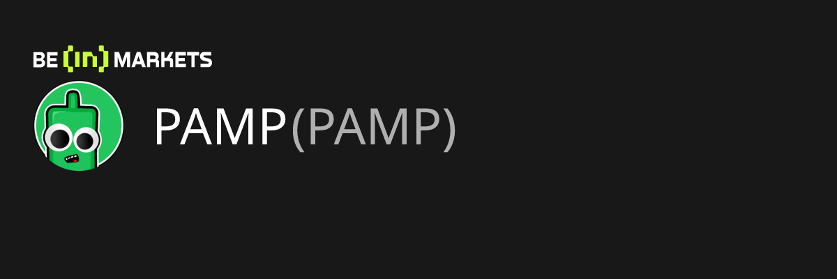 PAMP (PAMP) Price, MarketCap, Charts and Fundamentals Info - BeInCrypto