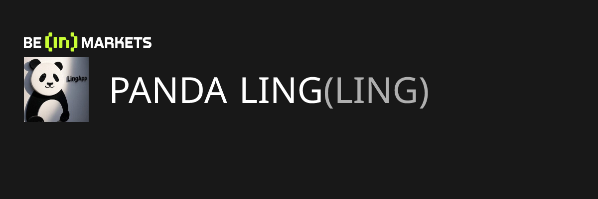 PANDA LING (LING) Price, MarketCap, Charts and Fundamentals Info ...