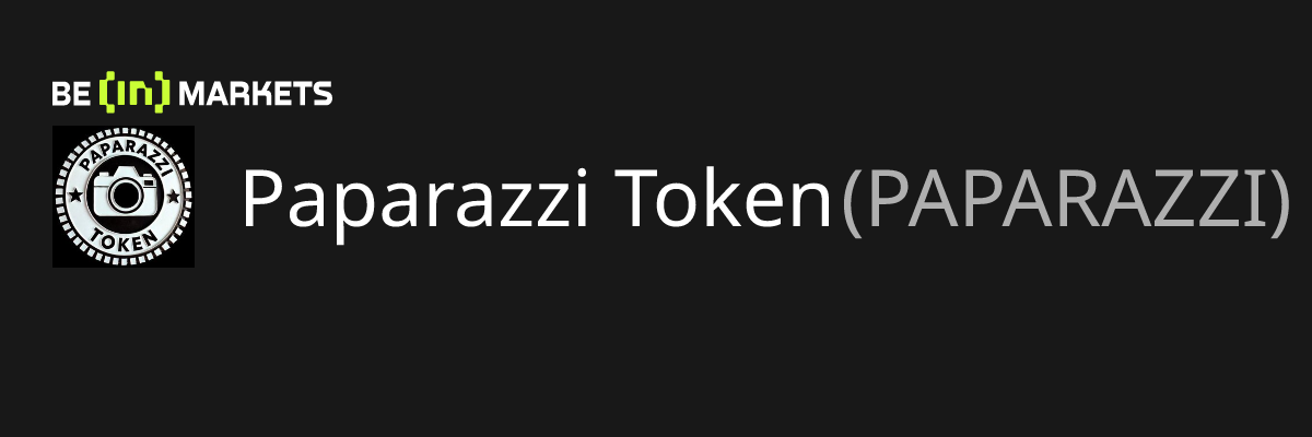 Paparazzi Token (PAPARAZZI) Harga, Kapitalisasi Pasar, Info Grafik dan Fundamental - BeinCrypto ...