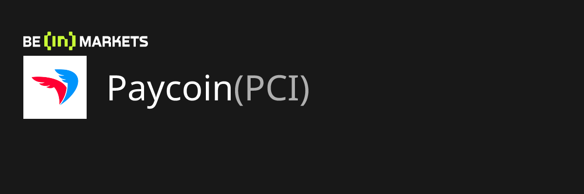 Paycoin (PCI) Giá, Vốn hóa thị trường, Biểu đồ và Thông tin cơ bản ...