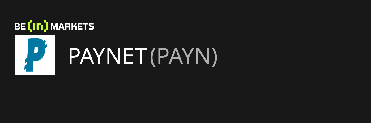 PAYNET (PAYN) Giá, Vốn hóa thị trường, Biểu đồ và Thông tin cơ bản - BeInCrypto Việt Nam