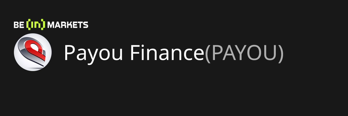 Payou Finance (PAYOU) Price, MarketCap, Charts and Fundamentals Info ...