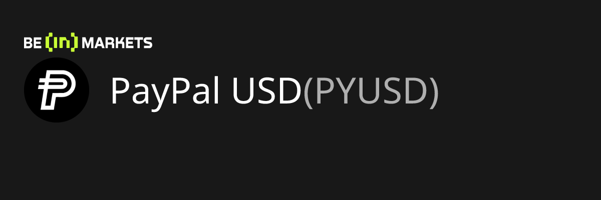 PayPal USD (PYUSD) Price, MarketCap, Charts and Fundamentals Info ...