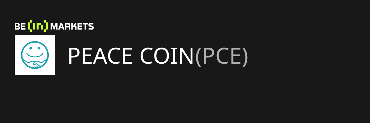 PEACE COIN (PCE) Price, MarketCap, Charts and Fundamentals Info ...