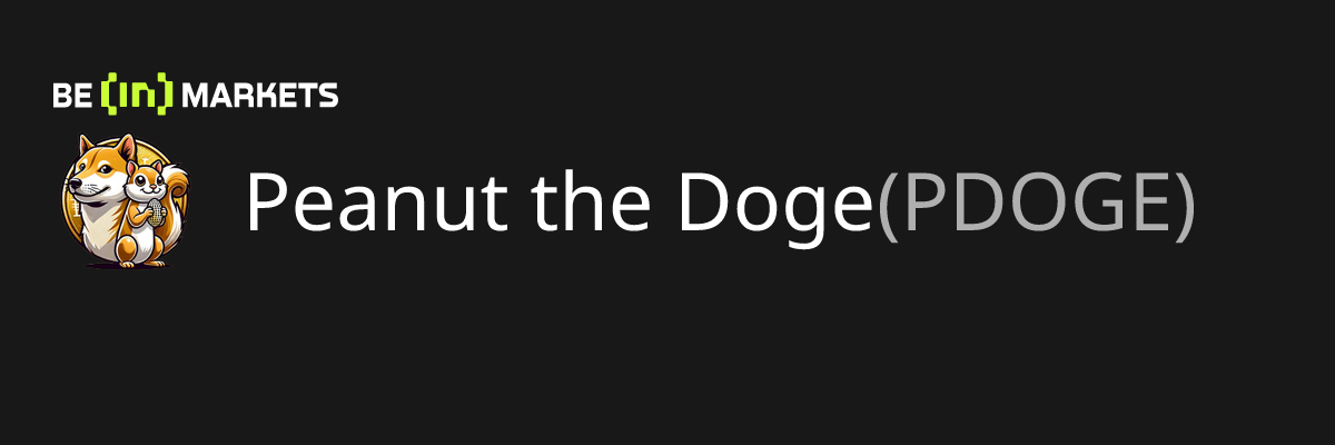 Peanut the Doge (PDOGE) Price, MarketCap, Charts and Fundamentals Info - BeInCrypto