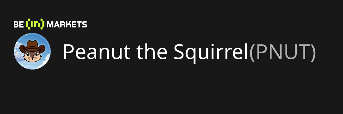 Peanut the Squirrel (PNUT) Price, MarketCap, Charts and Fundamentals Info - BeInCrypto