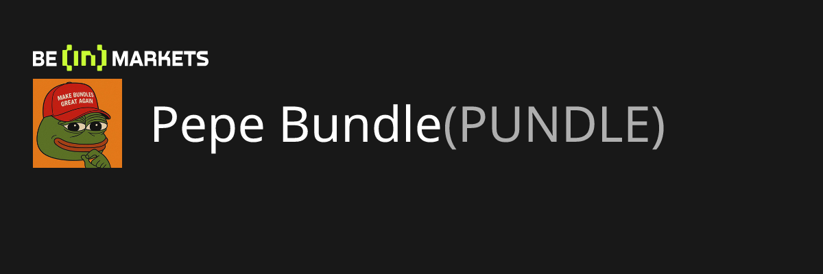 Pepe Bundle (PUNDLE) información de precios, capitalización de mercado ...