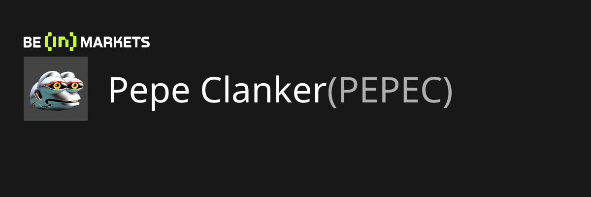 Pepe Clanker (PEPEC) Price, MarketCap, Charts and Fundamentals Info ...