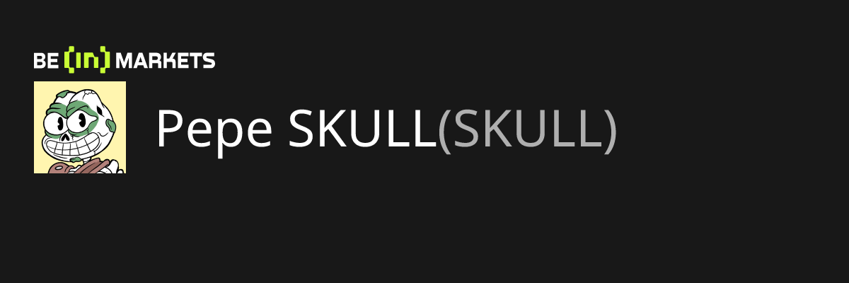 Pepe SKULL (SKULL) Price, MarketCap, Charts and Fundamentals Info ...