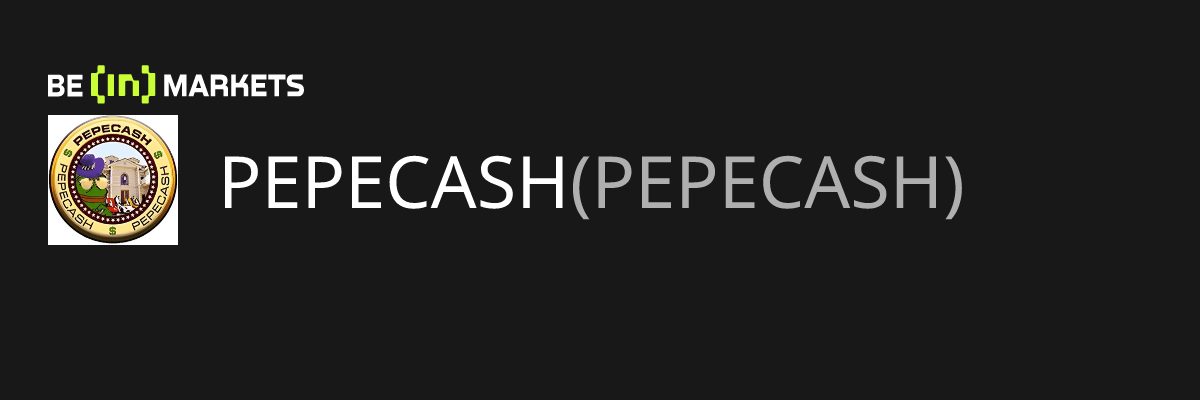 PEPECASH (PEPECASH) información de precios, capitalización de mercado ...
