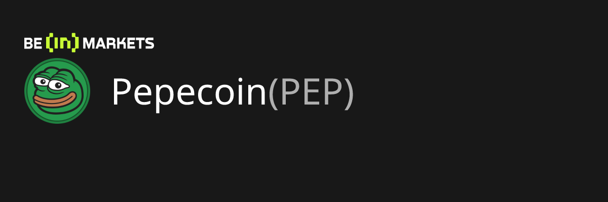 Pepecoin (PEP) Price, MarketCap, Charts and Fundamentals Info - BeInCrypto