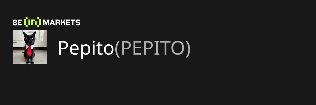Pepito (PEPITO) Price, MarketCap, Charts and Fundamentals Info - BeInCrypto