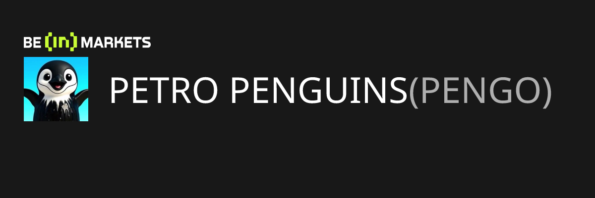 PETRO PENGUINS (PENGO) información de precios, capitalización de ...