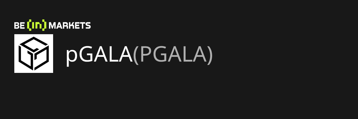 pGALA (PGALA) Harga, Kapitalisasi Pasar, Info Grafik dan Fundamental - BeinCrypto Indonesia