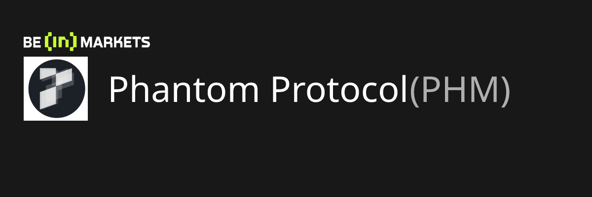 Phantom Protocol (PHM) información de precios, capitalización de ...