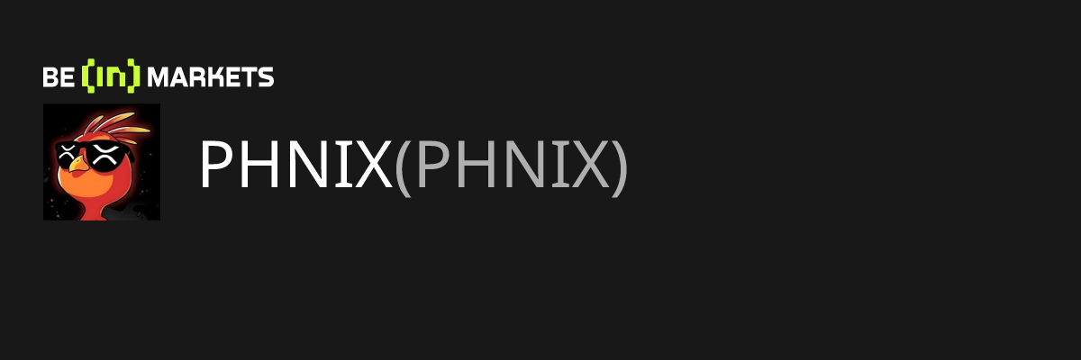 Phnix Phnix Price Marketcap Charts And Fundamentals Info Beincrypto