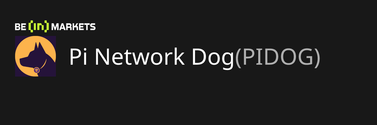 Pi Network Dog (PIDOG) Price, MarketCap, Charts and Fundamentals Info ...