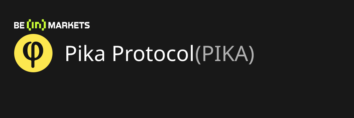 Pika Protocol (PIKA) Harga, Kapitalisasi Pasar, Info Grafik dan Fundamental - BeinCrypto Indonesia