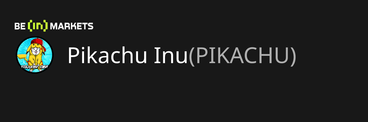 Pikachu Inu (PIKACHU) Harga, Kapitalisasi Pasar, Info Grafik dan ...