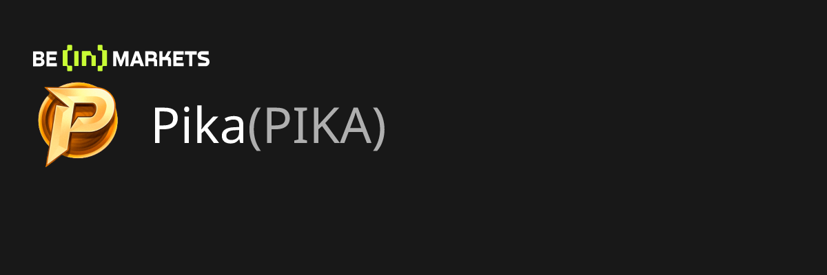 Pika (PIKA) información de precios, capitalización de mercado, gráficos ...