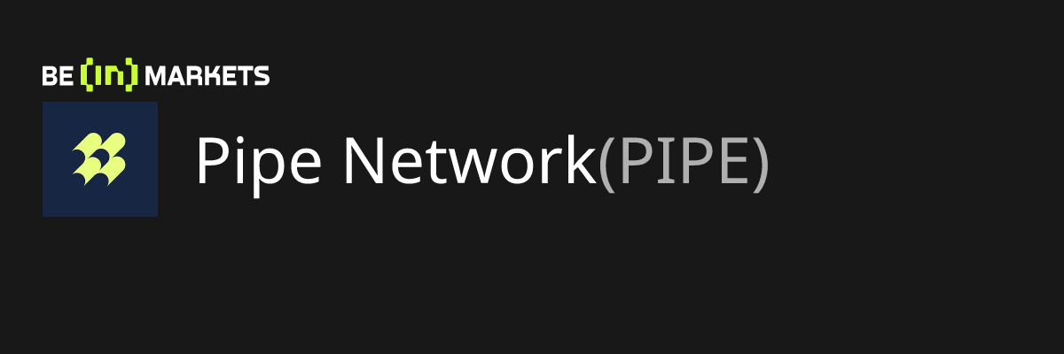 Pipe Network (PIPE) información de precios, capitalización de mercado, gráficos y fundamentos ...