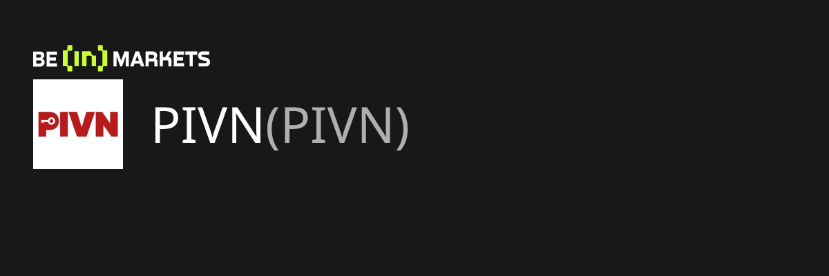 PIVN (PIVN) 가격, 마켓캡, 차트 및 펜더멘털 정보 - BeinCrypto Korea