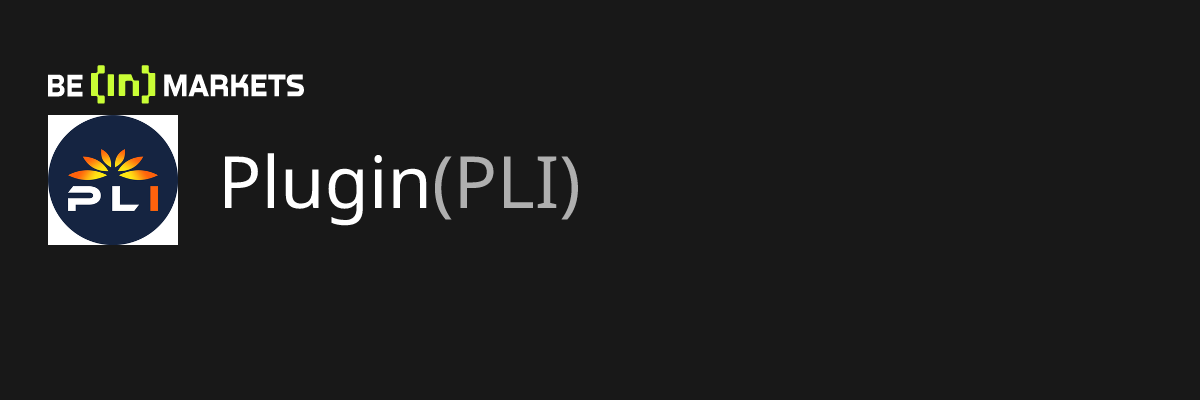 Plugin (PLI) Price, MarketCap, Charts and Fundamentals Info - BeInCrypto