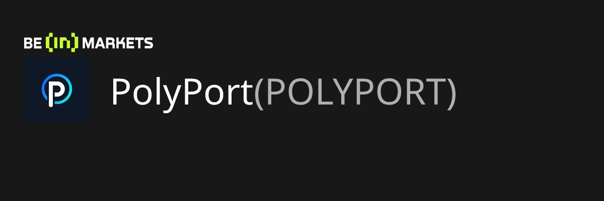 PolyPort (POLYPORT) ราคา, มูลค่าตลาด, กราฟ และข้อมูลพื้นฐาน ...
