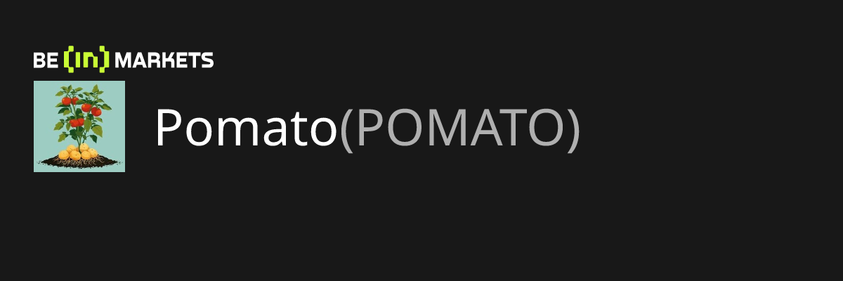 Pomato (POMATO) información de precios, capitalización de mercado ...