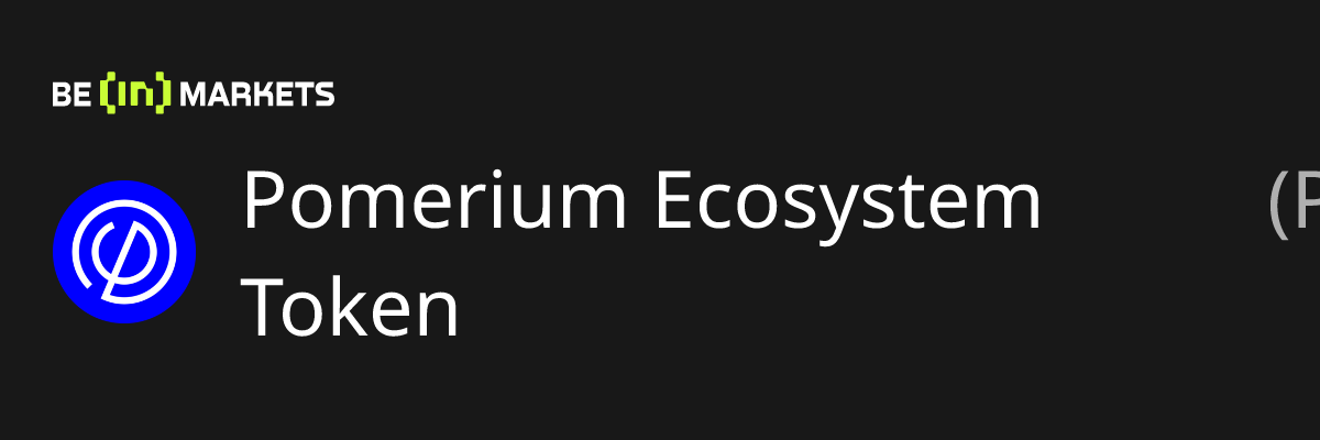 Pomerium Ecosystem Token (PMG) información de precios, capitalización ...