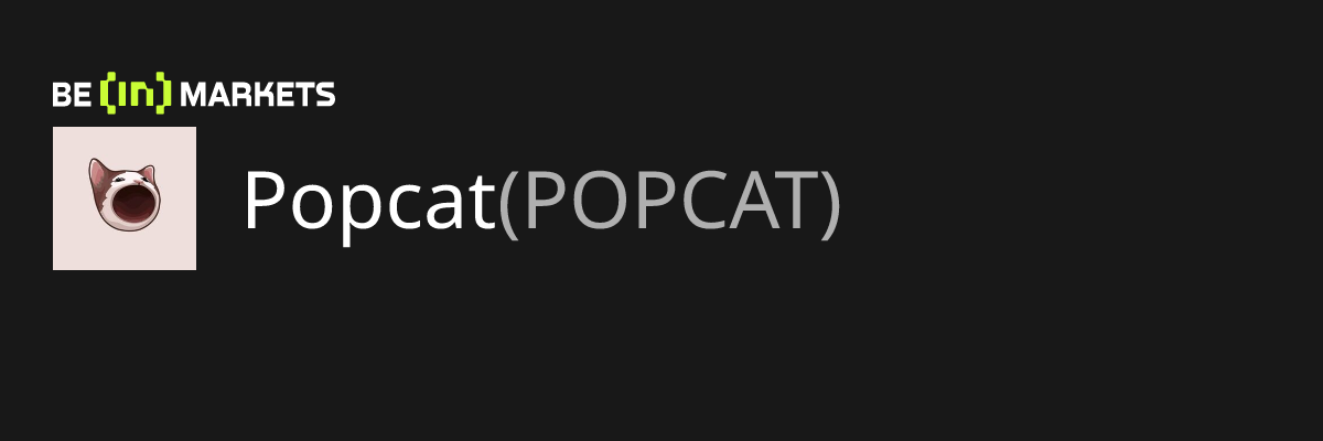 Popcat (POPCAT) información de precios, capitalización de mercado ...