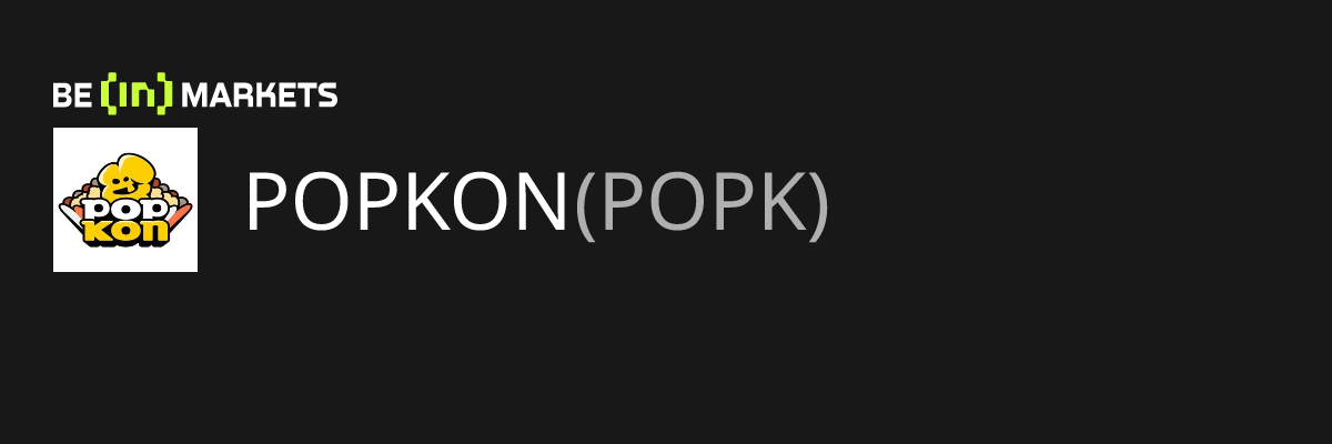 POPKON (POPK) 가격, 마켓캡, 차트 및 펜더멘털 정보 - BeinCrypto Korea