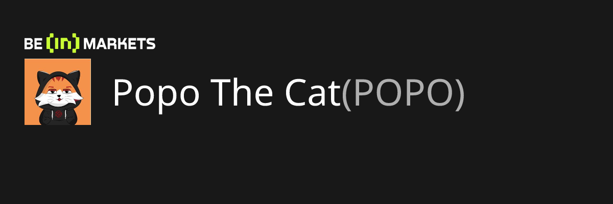Popo The Cat (POPO) Price, MarketCap, Charts and Fundamentals Info ...