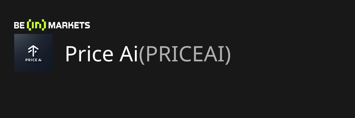 Price Ai (PRICEAI) Price, MarketCap, Charts and Fundamentals Info ...