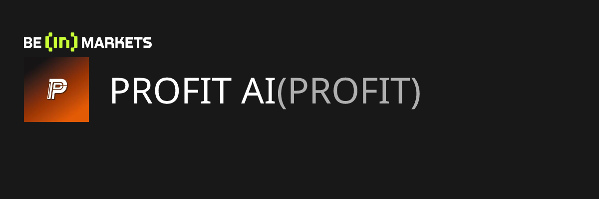 PROFIT AI (PROFIT) Price, MarketCap, Charts and Fundamentals Info ...