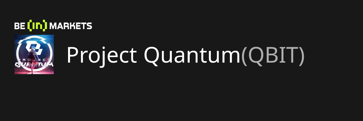 Project Quantum (QBIT) Fiyat, Piyasa Değeri, Grafikler ve Temel Bilgi ...