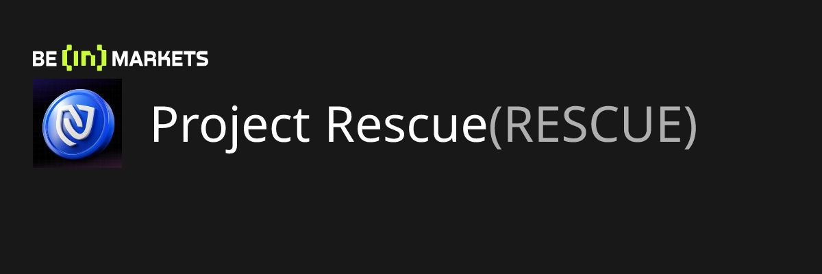 Project Rescue (RESCUE) Price, MarketCap, Charts and Fundamentals Info ...