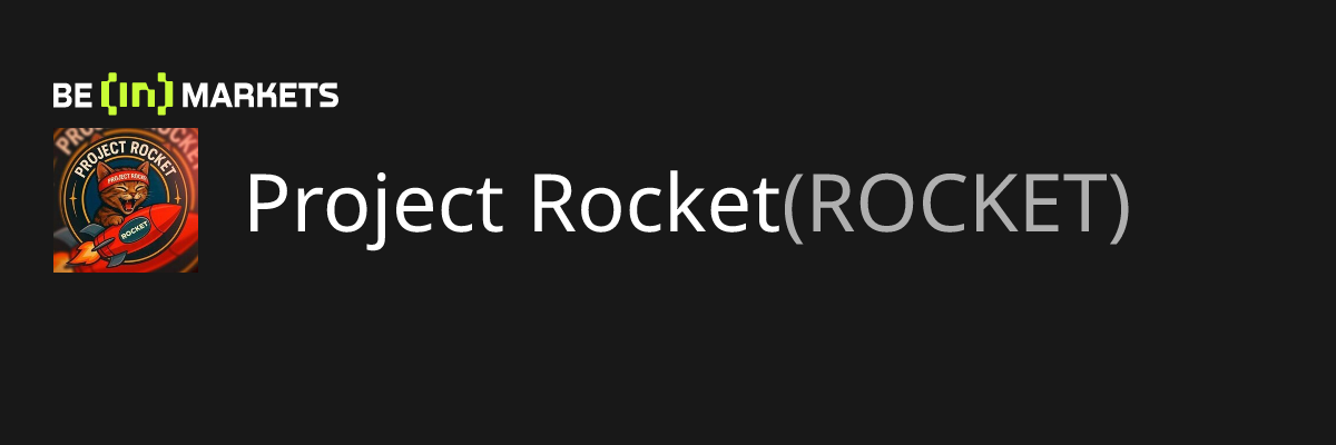 Project Rocket (ROCKET) Informações sobre preço, MarketCap, gráficos e ...