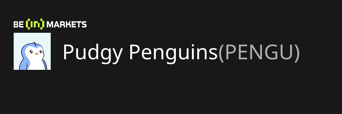 Pudgy Penguins (PENGU) Price, MarketCap, Charts and Fundamentals Info ...