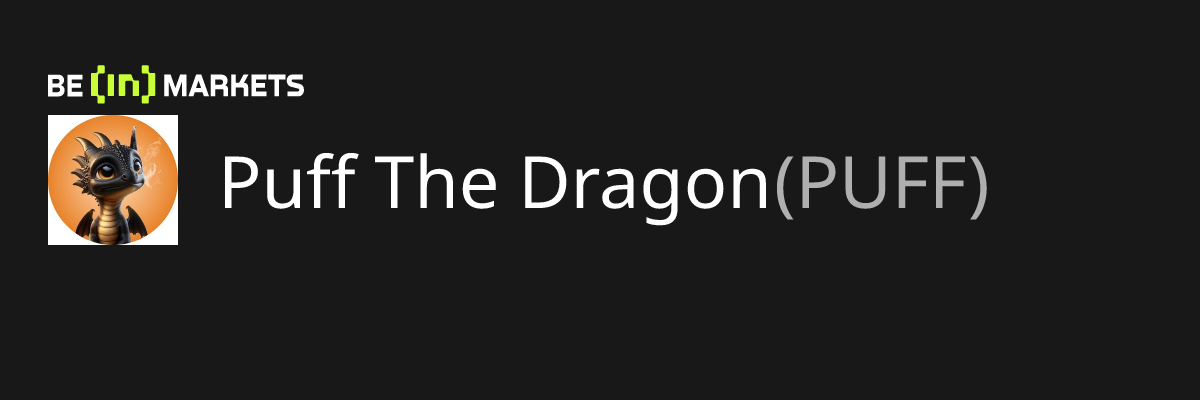 Puff The Dragon (PUFF) información de precios, capitalización de ...